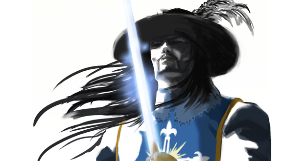 Les lames du Cardinal – Pierre Pevel – Albédo