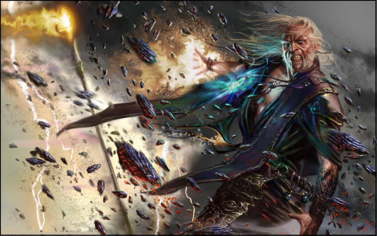 Mage de guerre -Stephen Aryan – Albédo