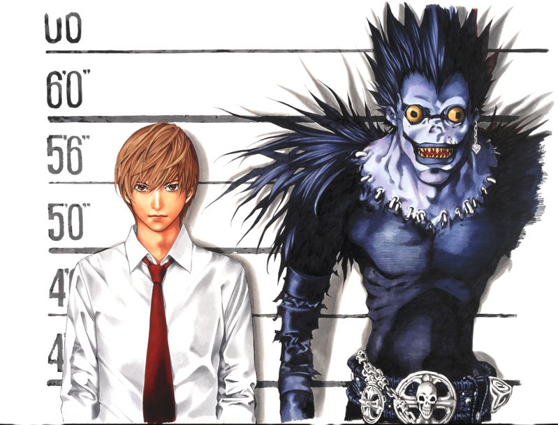 Death Note – Ohba & Obata – Albédo